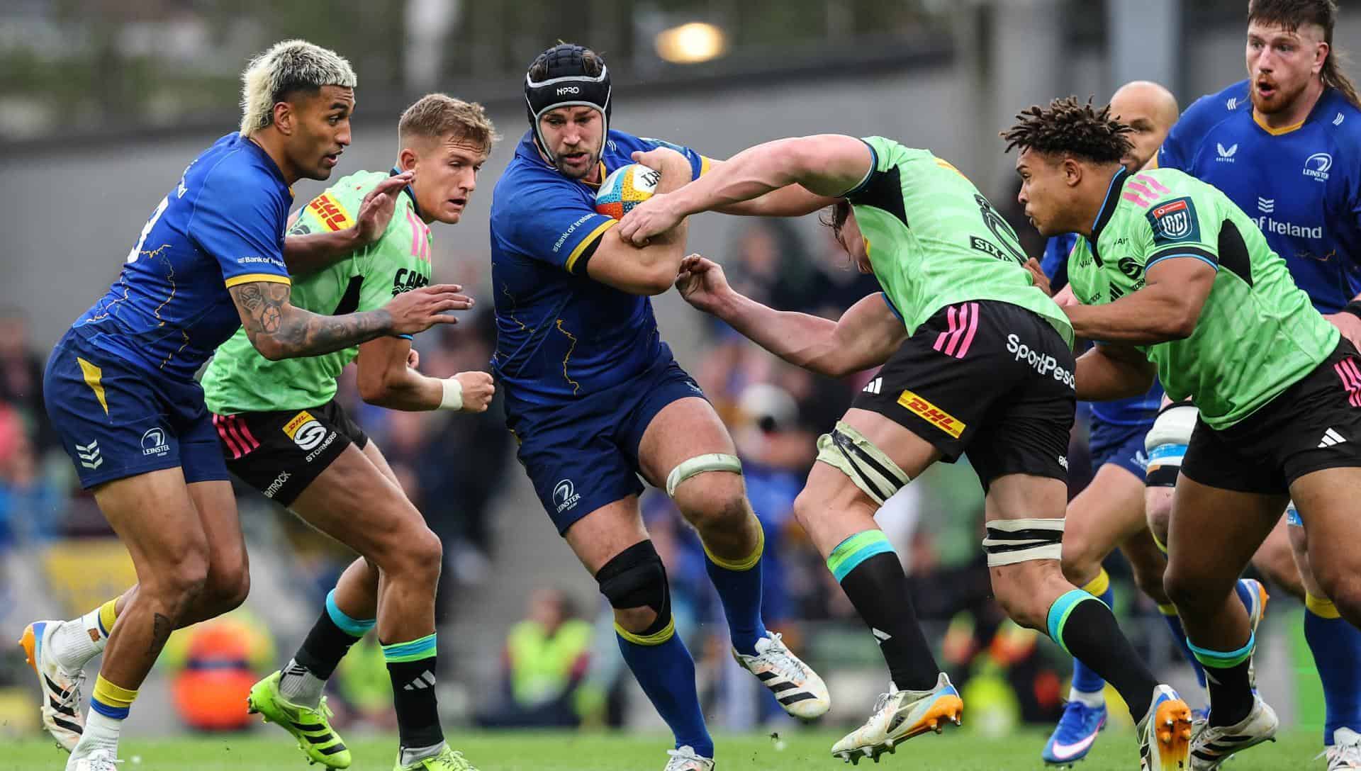 Stormers Fall In Dublin As Leinster Reach URC Final After 20-11 Semi ...