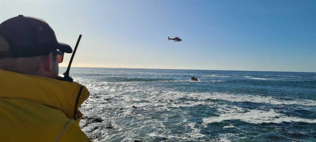 Missing Bloubergstrand Windsurfer Rescued From Rocks After Major Search ...