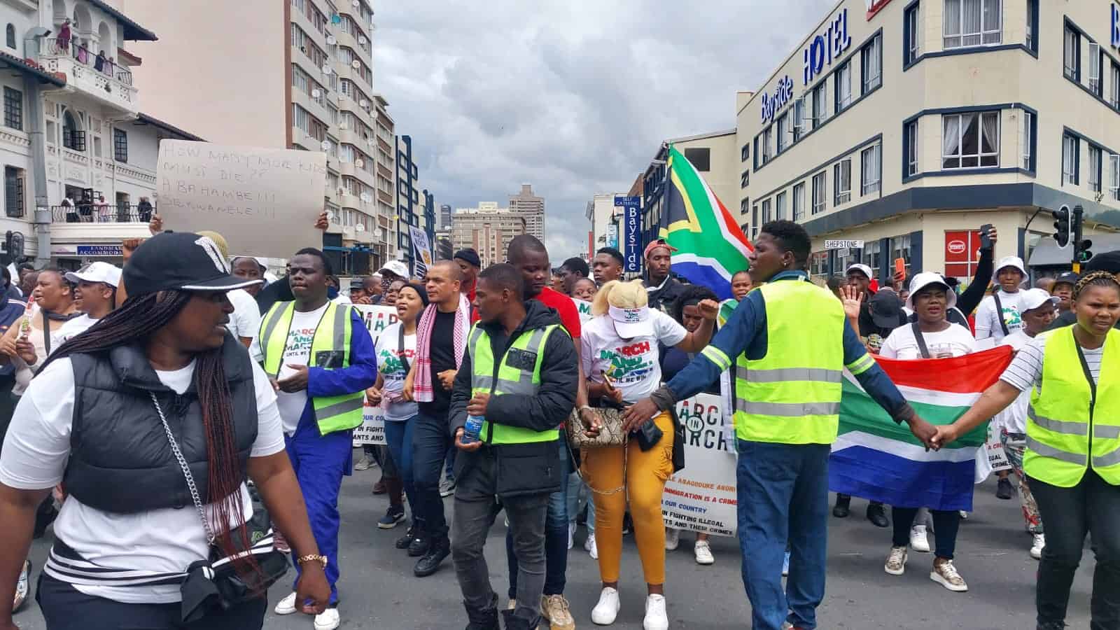 Sea Point Anti-Immigration Protest Puts Cape Town Safety Teams On Alert ...